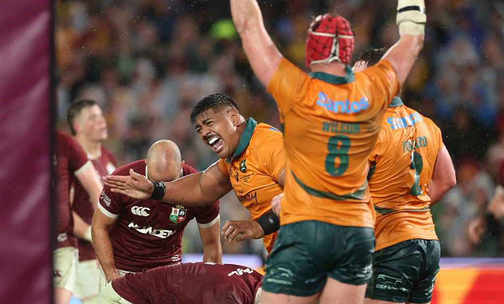 'Loves being that grub': Wallabies pack leader set for toughest test yet