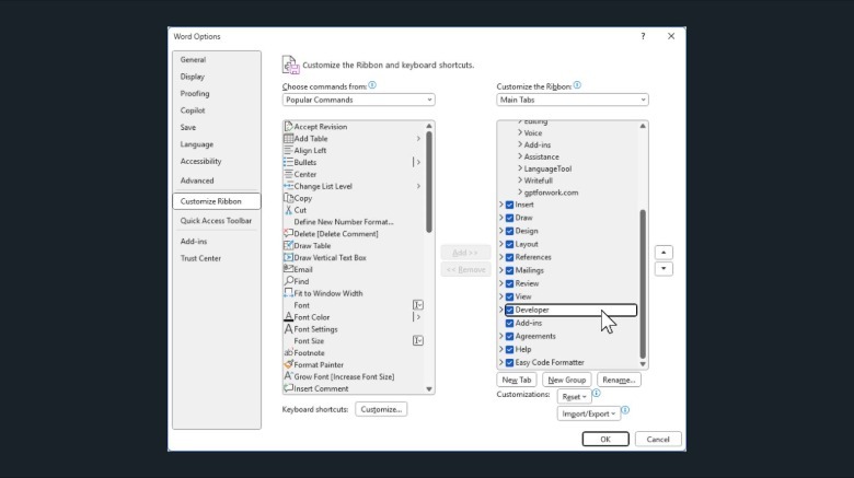 How To Insert A Checkbox In Microsoft Word