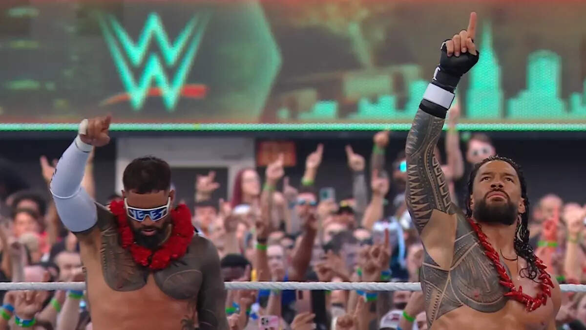 WWE SummerSlam 2025 (August 02 2025) Results: Roman Reigns and Jey Uso ...