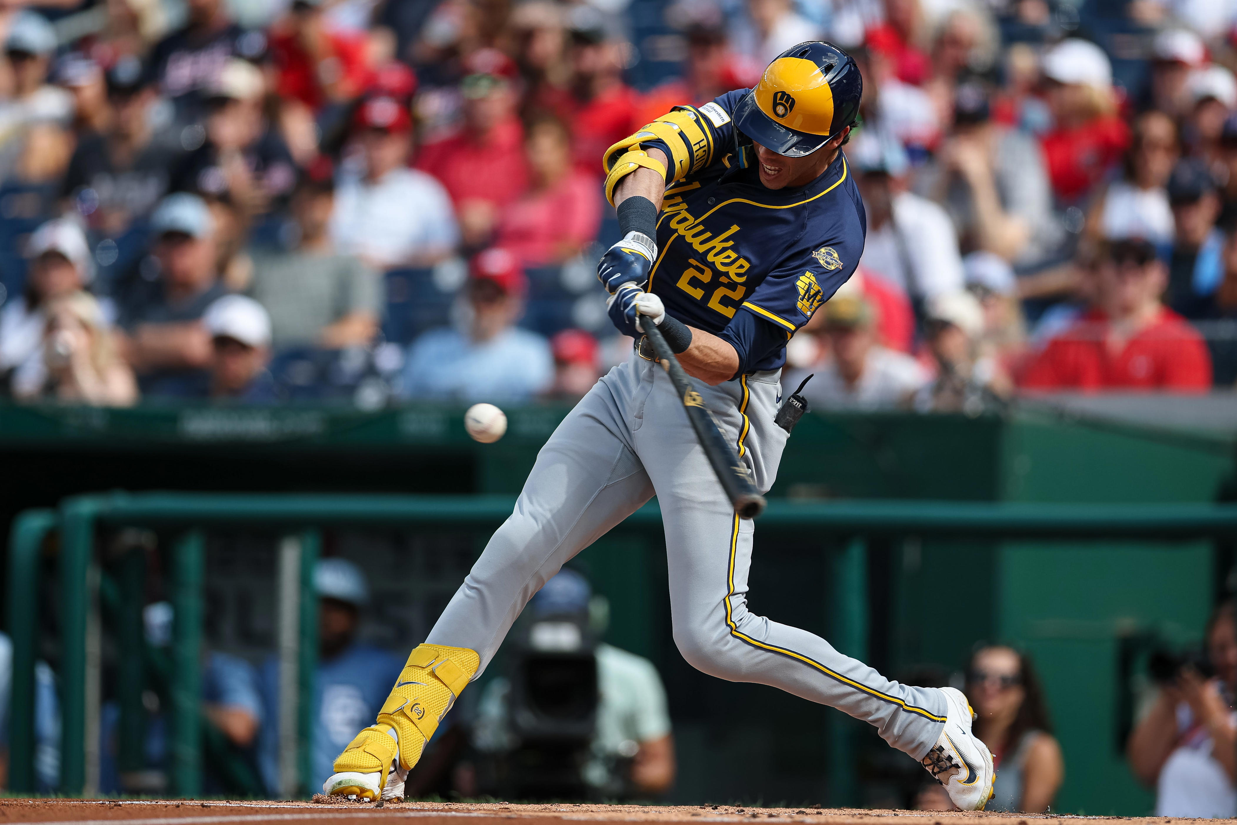 Brewers 8, Nationals 2: Behind surging Brandon Woodruff, Milwaukee just ...