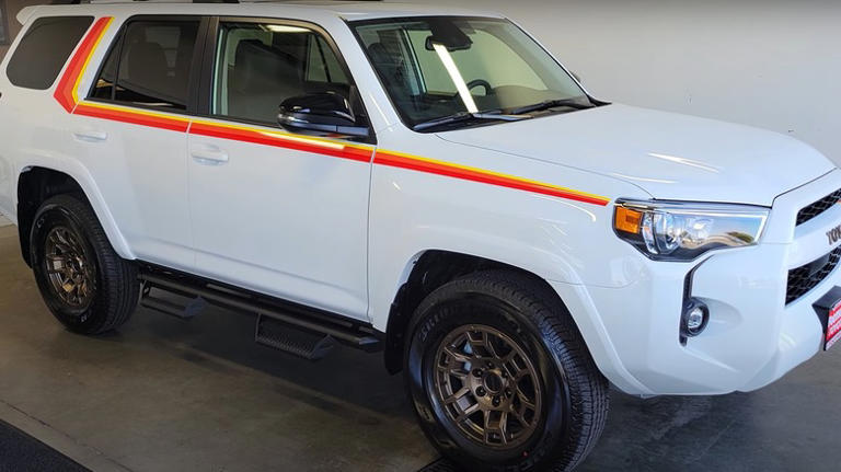 7 Of The Best Colors The Toyota 4Runner Ever Came In (And 7 Of The Worst)