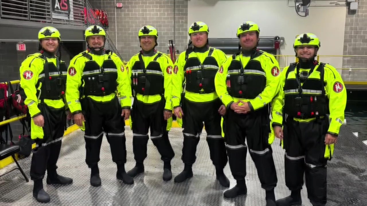 Lakeland police undergo high-water rescue training to prepare for ...