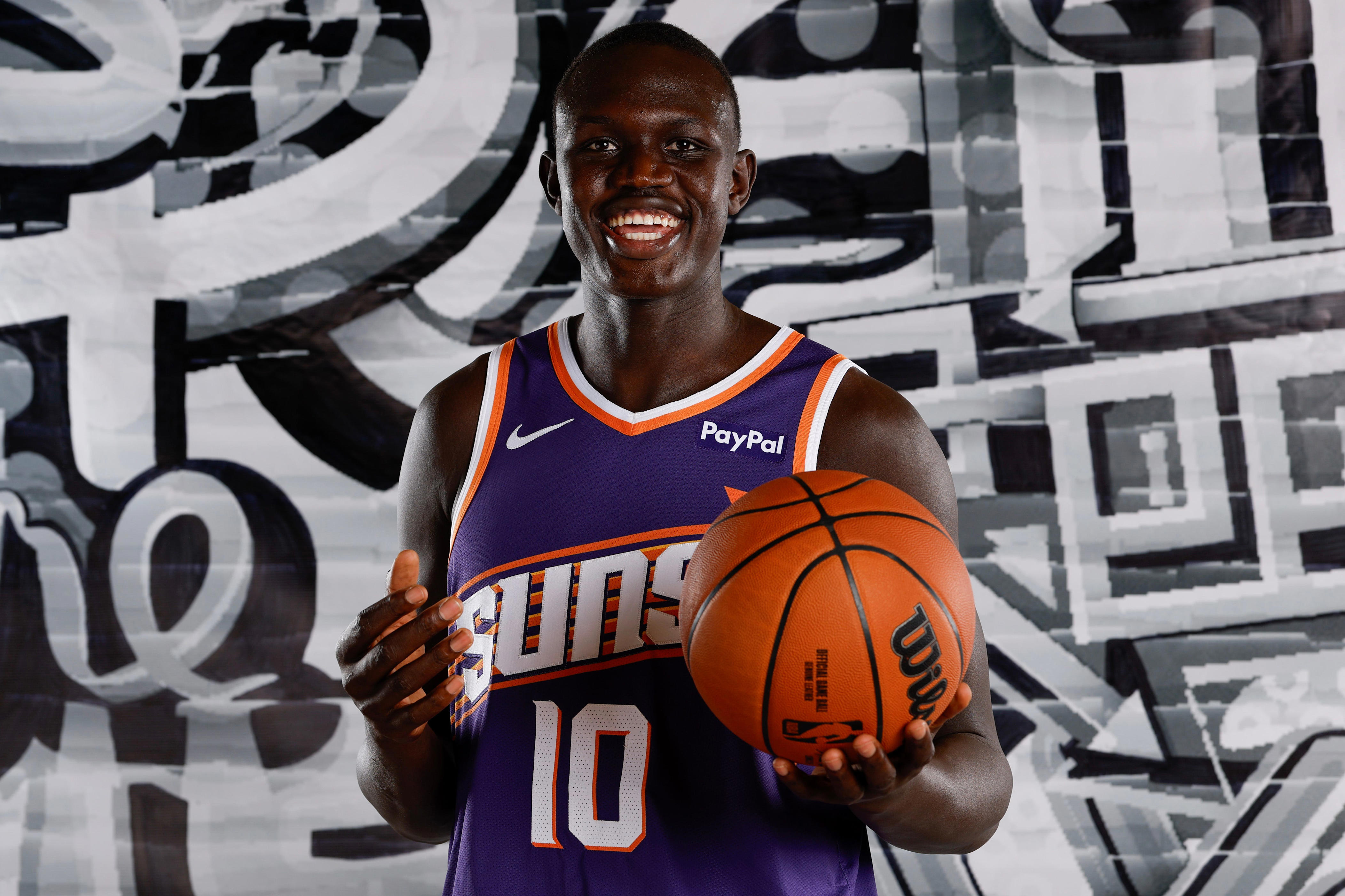 Suns post summer league vlog featuring Khaman Maluach, Koby Brea