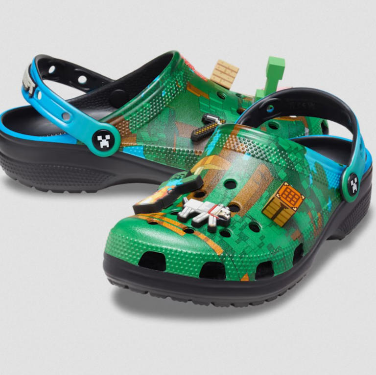 Crocs' 'Amazing' Minecraft Clogs Are Now 50% Off
