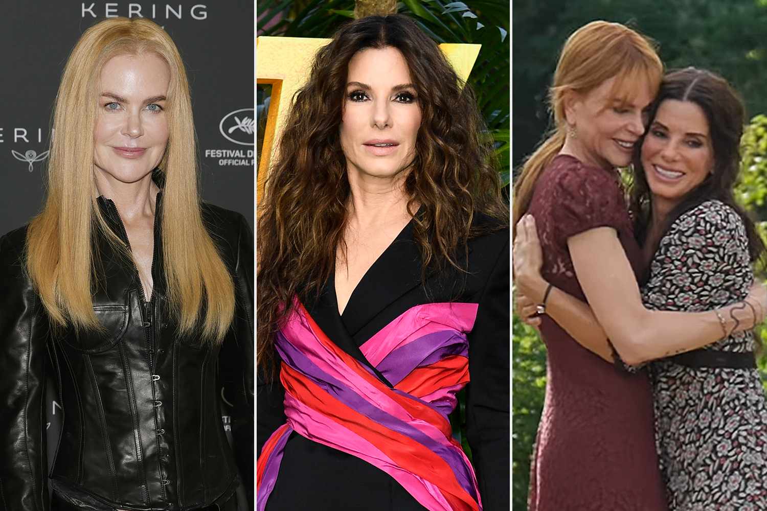 Nicole Kidman Says She and ‘Sister’ Sandra Bullock ‘Tease’ Each Other ...