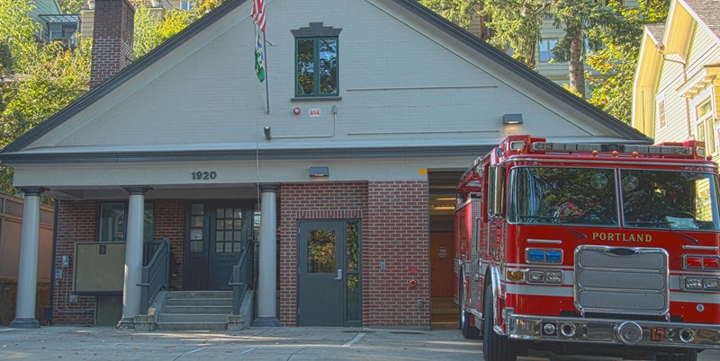 Portland Fire Station 15: 100 years of evolving