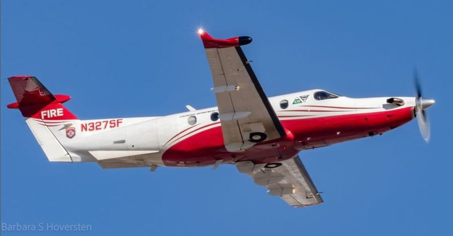 Colorado fire plane experiences mechanical issue at Grand Junction ...