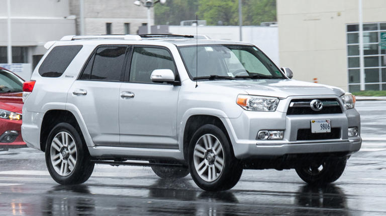 7 Of The Best Colors The Toyota 4Runner Ever Came In (And 7 Of The Worst)