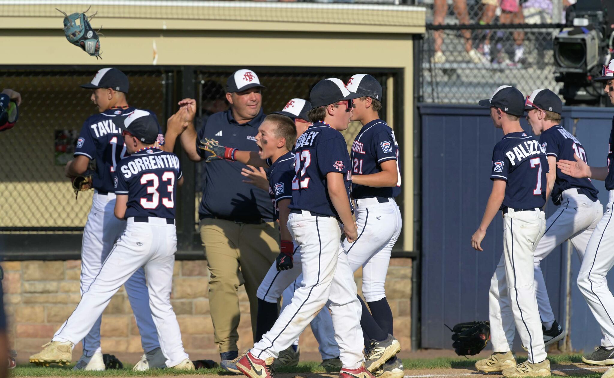 Fairfield National wins opener in LLWS Metro Regional in Bristol