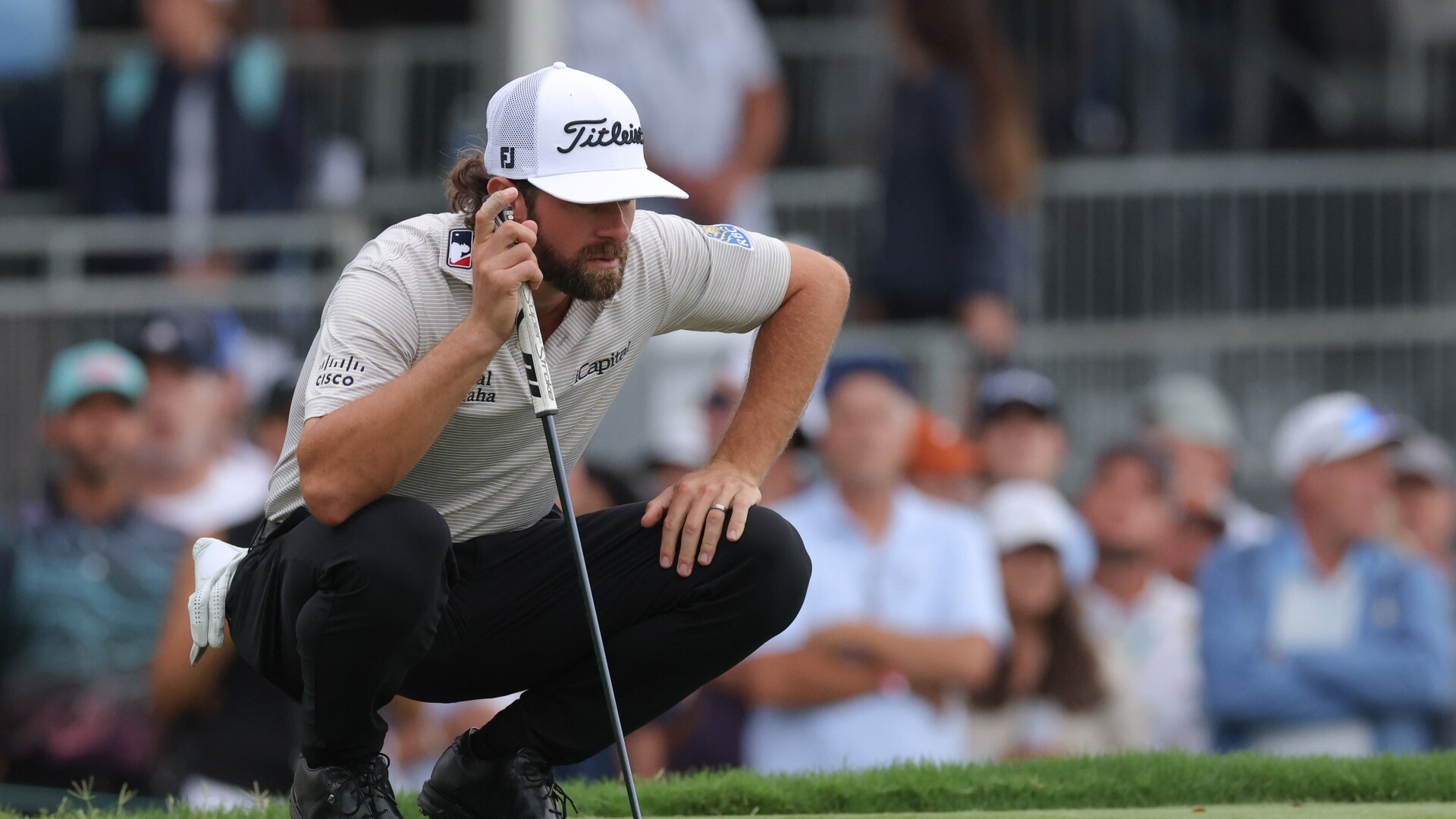 As he leads big at Wyndham, Cameron Young picturing himself on U.S ...