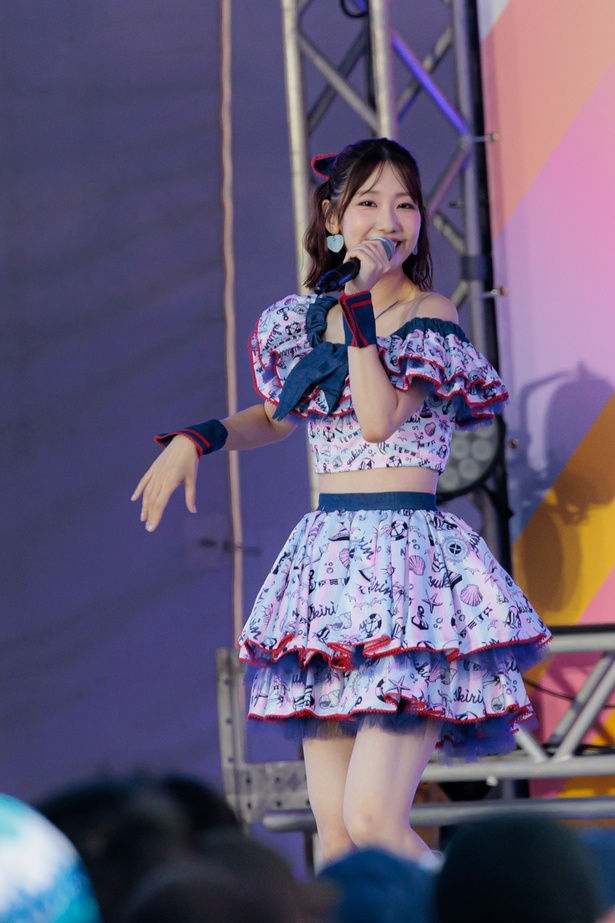 柏木由紀がTIF“初出演”でAKB48楽曲を連発「体が動く限りアイドルを続けていきたい」＜TIF2025＞