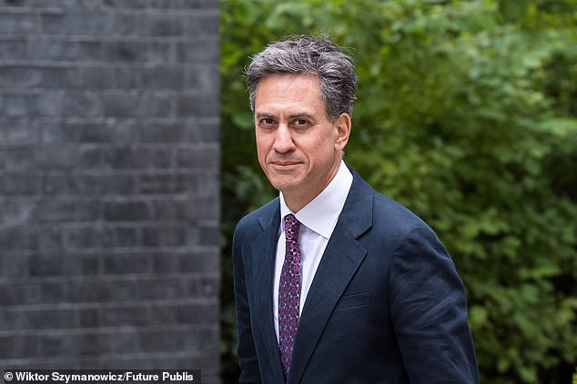 RICHARD TICE: Why ditching Miliband's Net Zero madness could save every ...