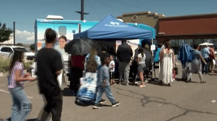 Blue Cross Blue Shield of New Mexico hosts back-to-school supply event