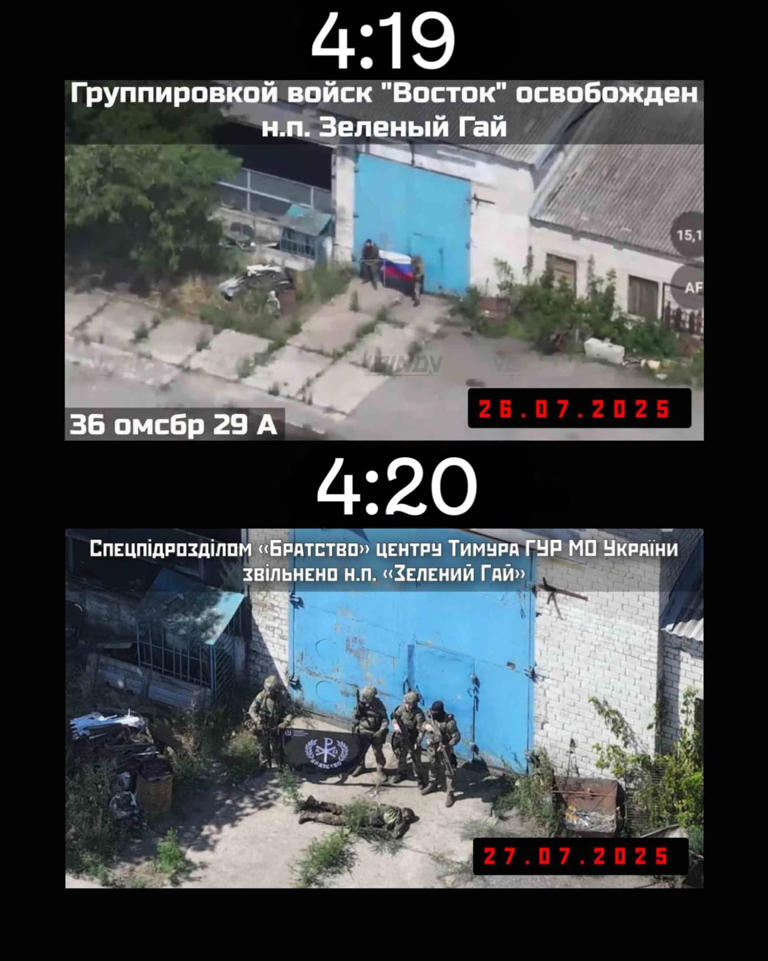 Ukraine's elite unit stops Russian push near Ukraine's Dnipropetrovsk ...