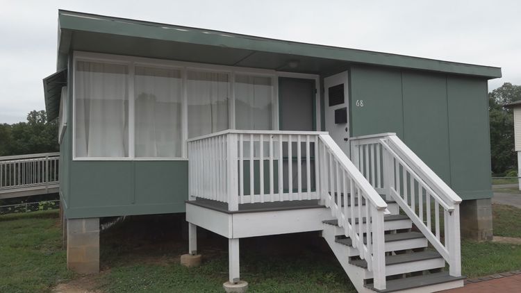 World War II-era Oak Ridge house makes debut for public tours