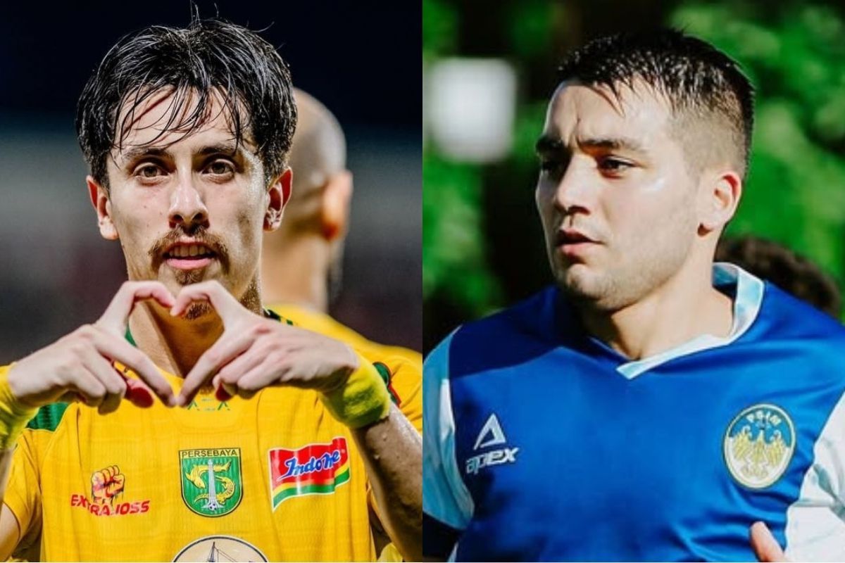 Duel Miliaran Rupiah Francisco Rivera vs Ezequiel Vidal! Adu Jago Pemain Termahal Persebaya ...