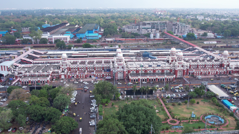 Iconic Charbagh station wheeling towards a modern makeover