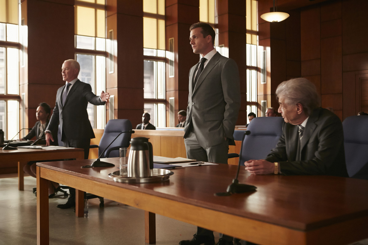 'Suits' Actor Clarifies No Kissing Rule He Shares With His Wife