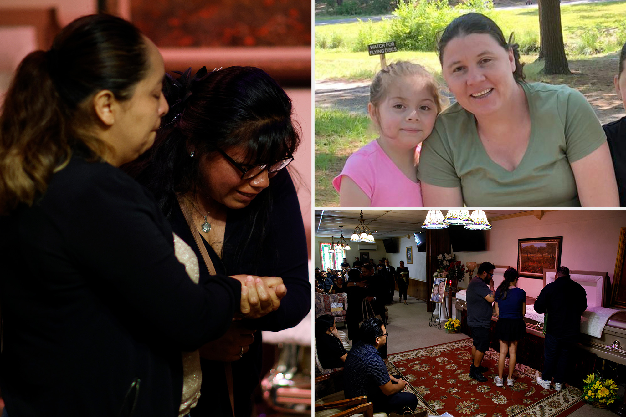 Weeping relatives, friends gather at wake to remember NJ mom and ...