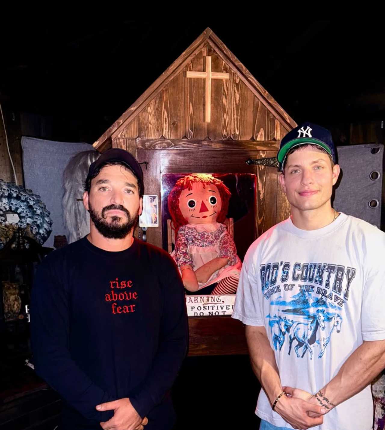 Comedian Matt Rife Becomes ‘Legal Guardian’ of Annabelle Doll, Warren ...