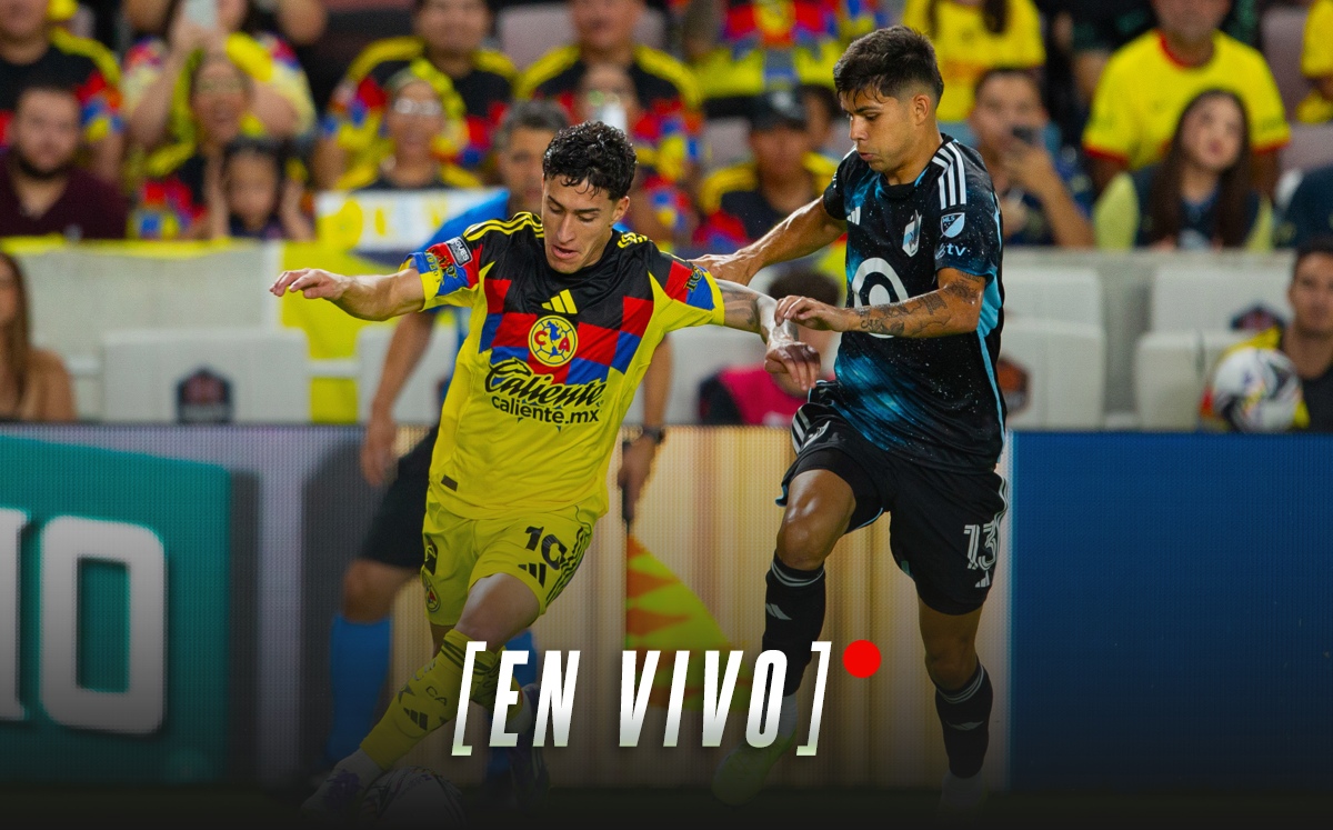 América vs. Minnesota RESUMEN: Partido de Jornada 2 Leagues Cup HOY