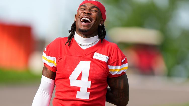 Chiefs' Rashee Rice says he has 'completely changed' after causing ...