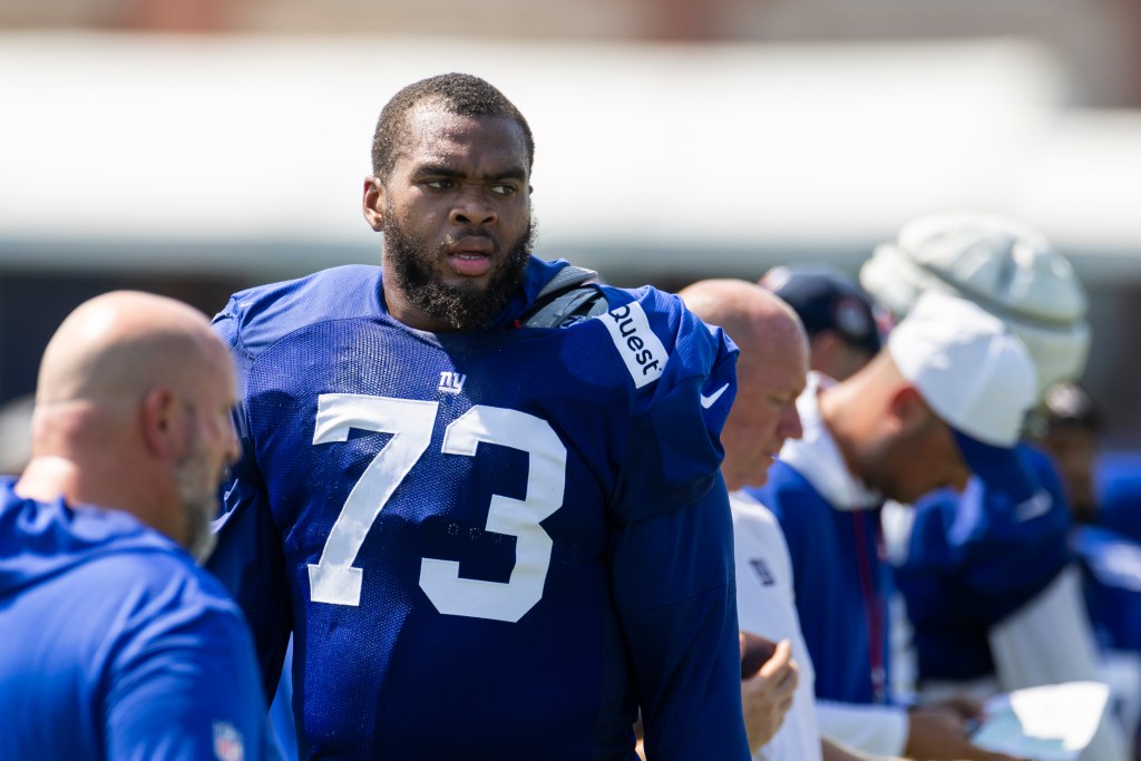 Giants primed for a new strategy on their offensive line— continuity