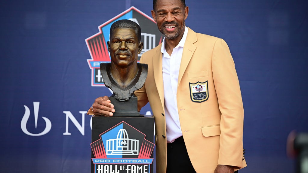 Philadelphia Eagles legend Eric Allen officially enters Pro Football ...