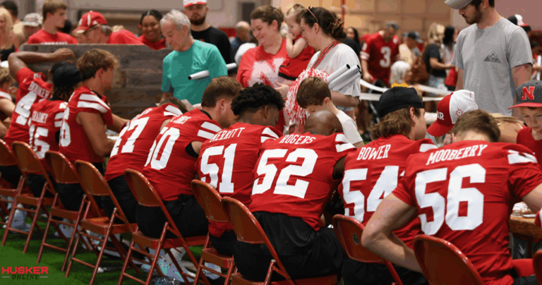 PHOTO GALLERY: Nebraska Football Fan Day 2025