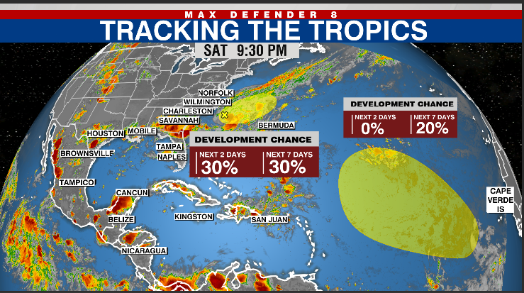 National Hurricane Center monitoring 2 systems for tropical cyclone ...