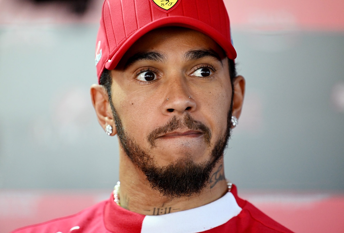 Lewis Hamilton Sarankan Ferrari Menggantinya