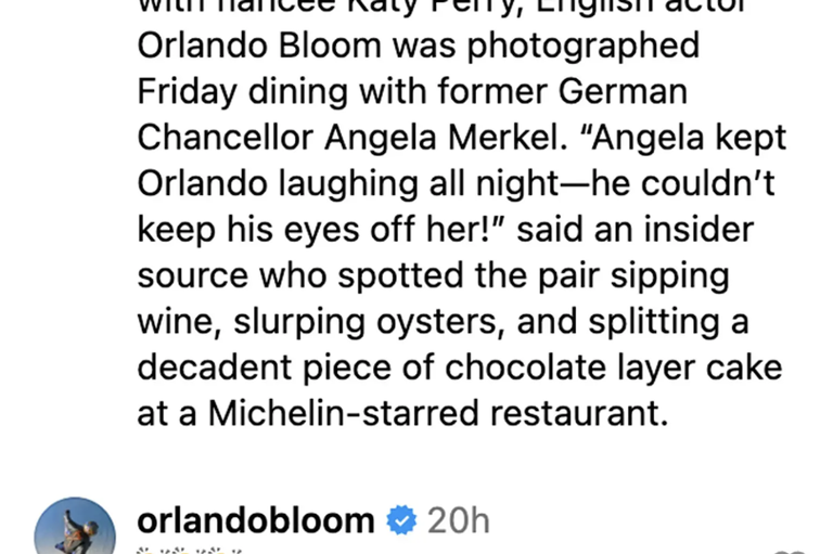 Orlando Bloom responds to jokes about Katy Perry and Justin Trudeau ...