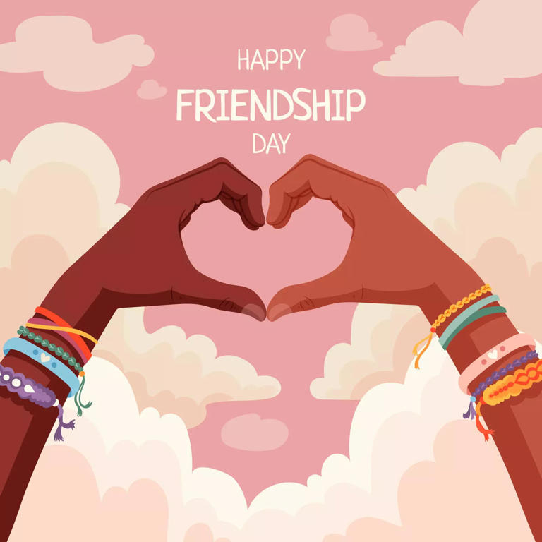 Happy Friendship Day 2025: 100+ Wishes, Images, Messages, Quotes ...