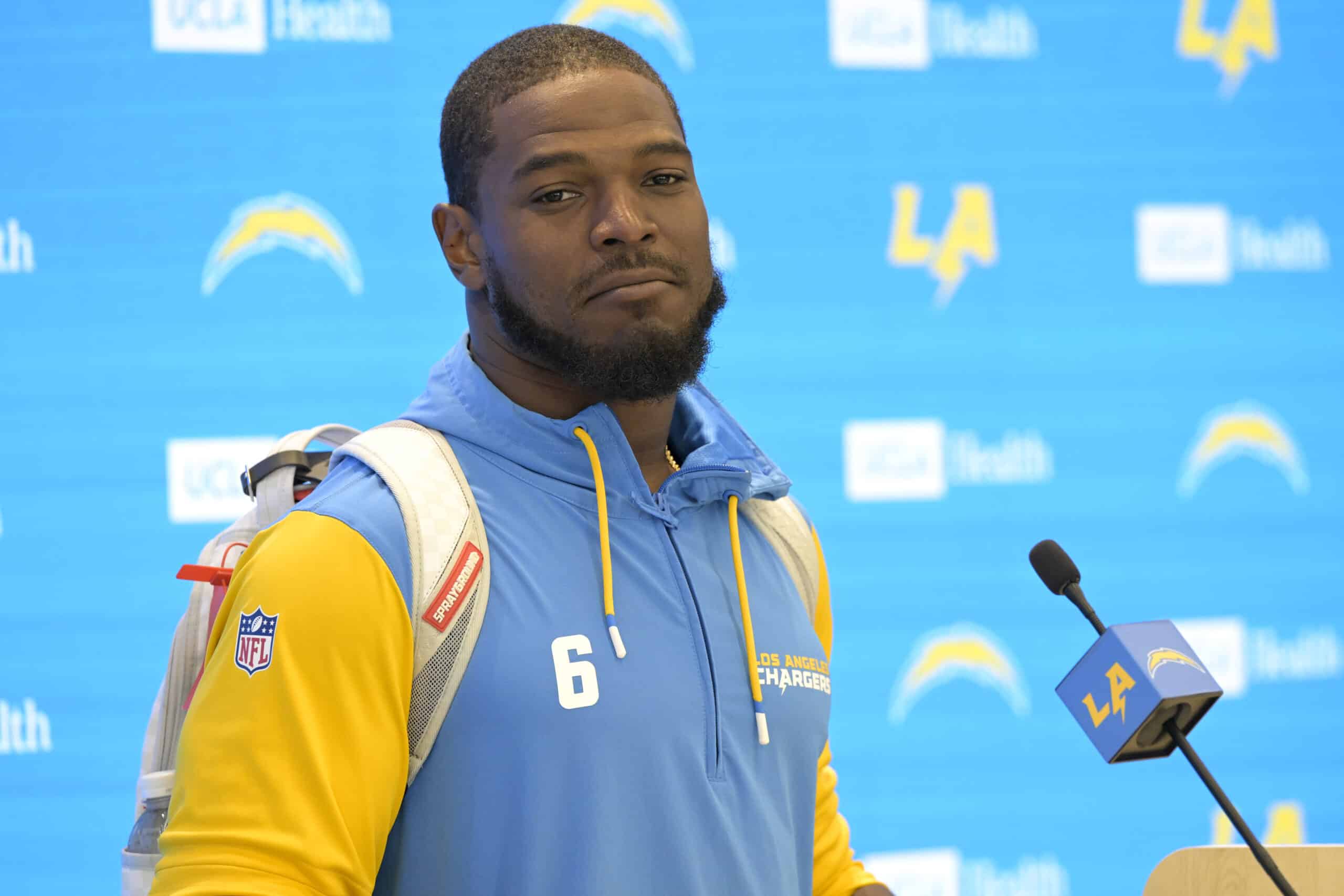 Chargers linebacker Denzel Perryman arrested on alleged gun violations