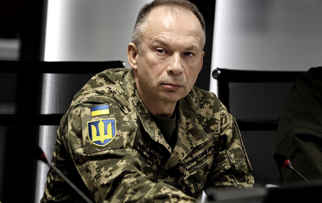Ukraine's army chief reveals Russia's infiltration tactics to capture ...