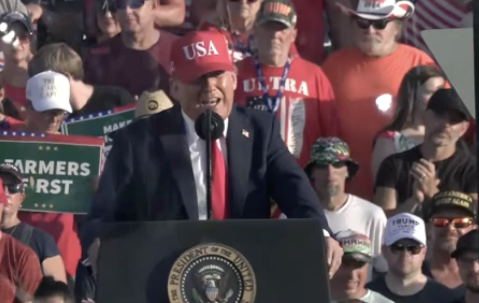 'I Hate Them Too': Trump Displays His Partisanship, Claims Democrats ...