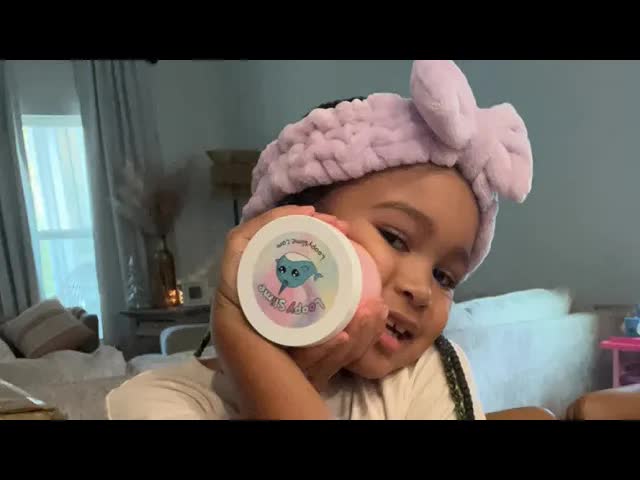 scarlett and tiania: unboxing loopy slime! diy candy canes, grinch ...