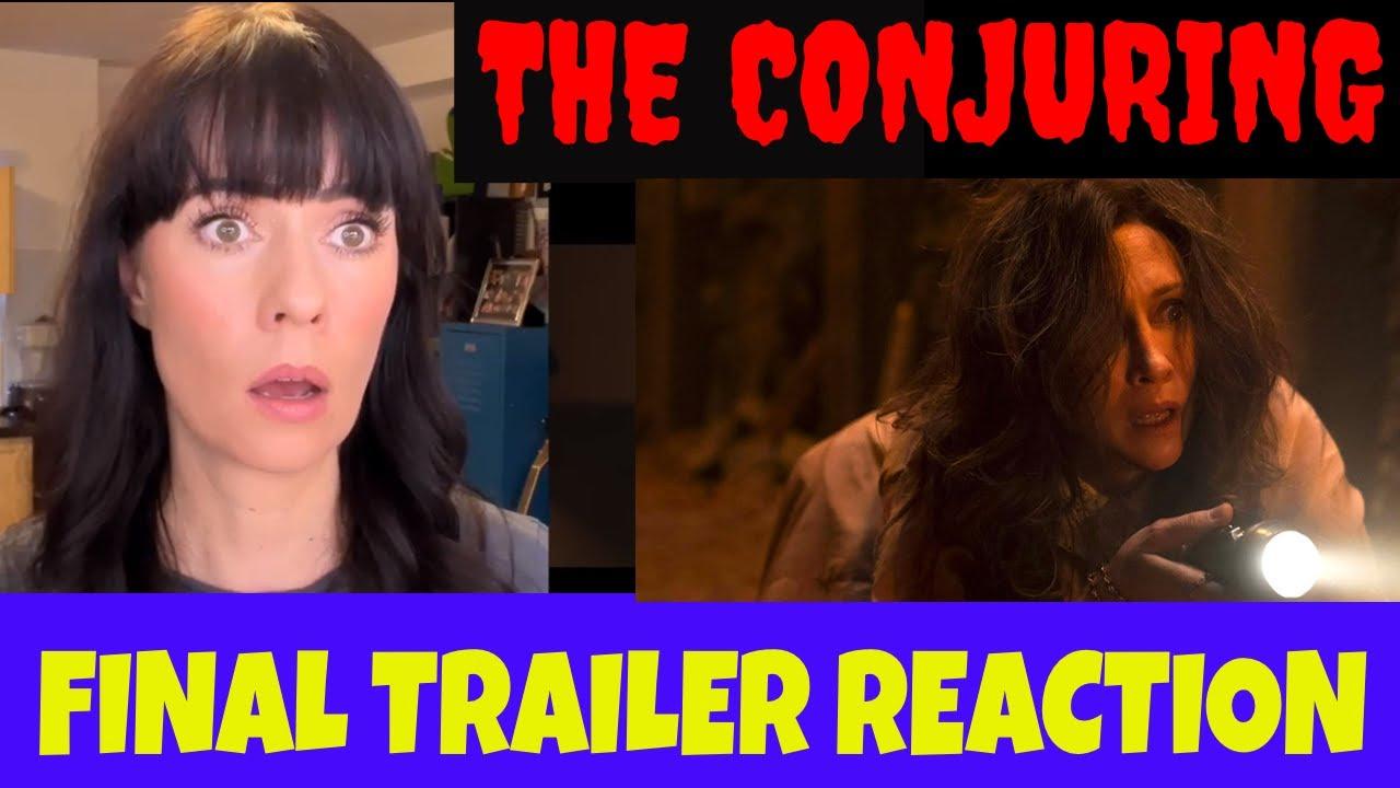 The Conjuring 3 - The Devil Made Me Do It - Final Trailer | Reaction!