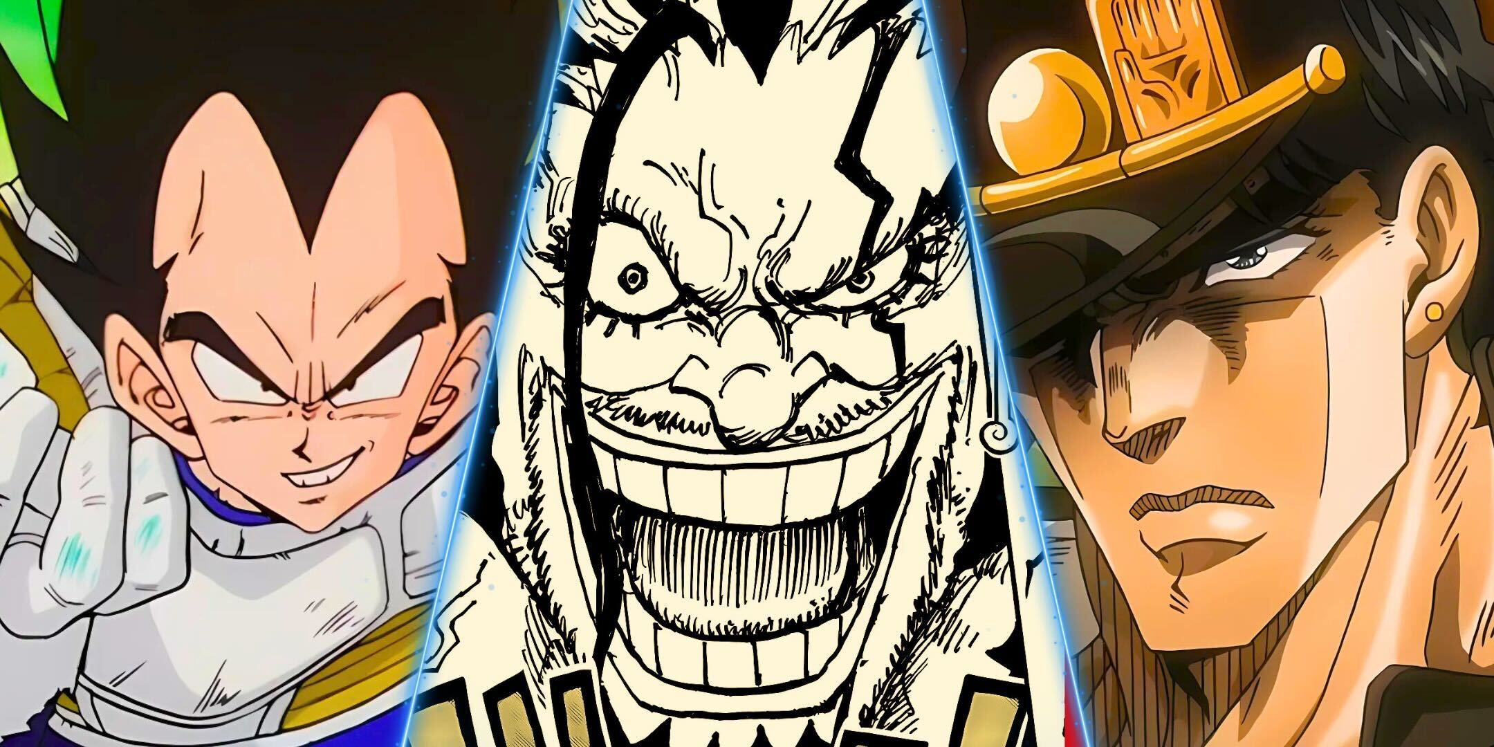 Rocks D. Xebec & The 9 Strongest Anime Fathers, Ranked