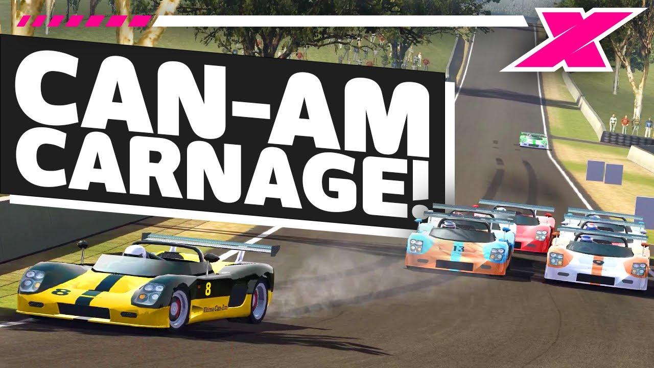 Classic F1 And Can-am Carnage | Toca Race Driver 3 Episode 19