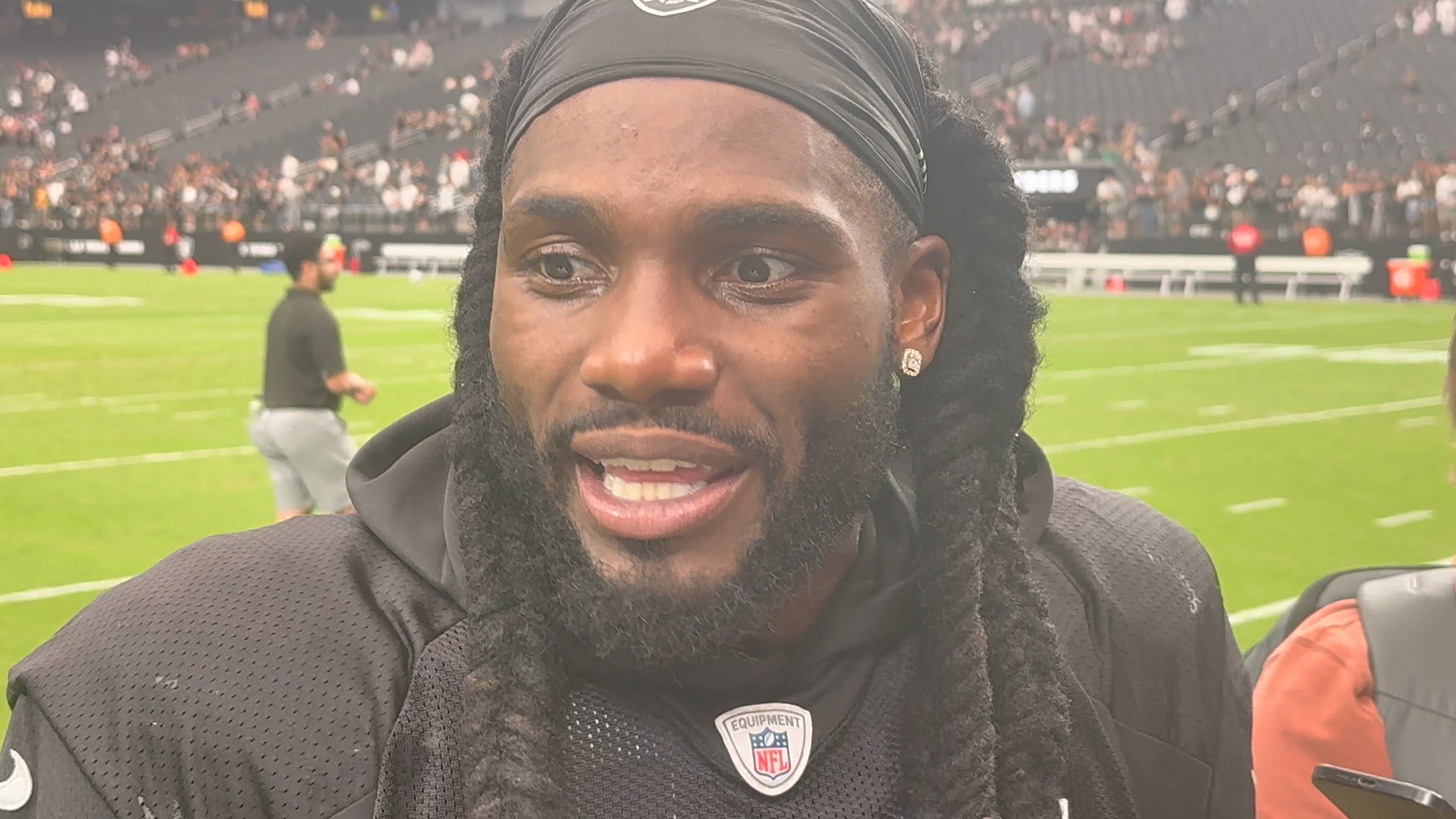 Las Vegas Raiders Jaylon Smith on Pete Carroll Energy and LB Room
