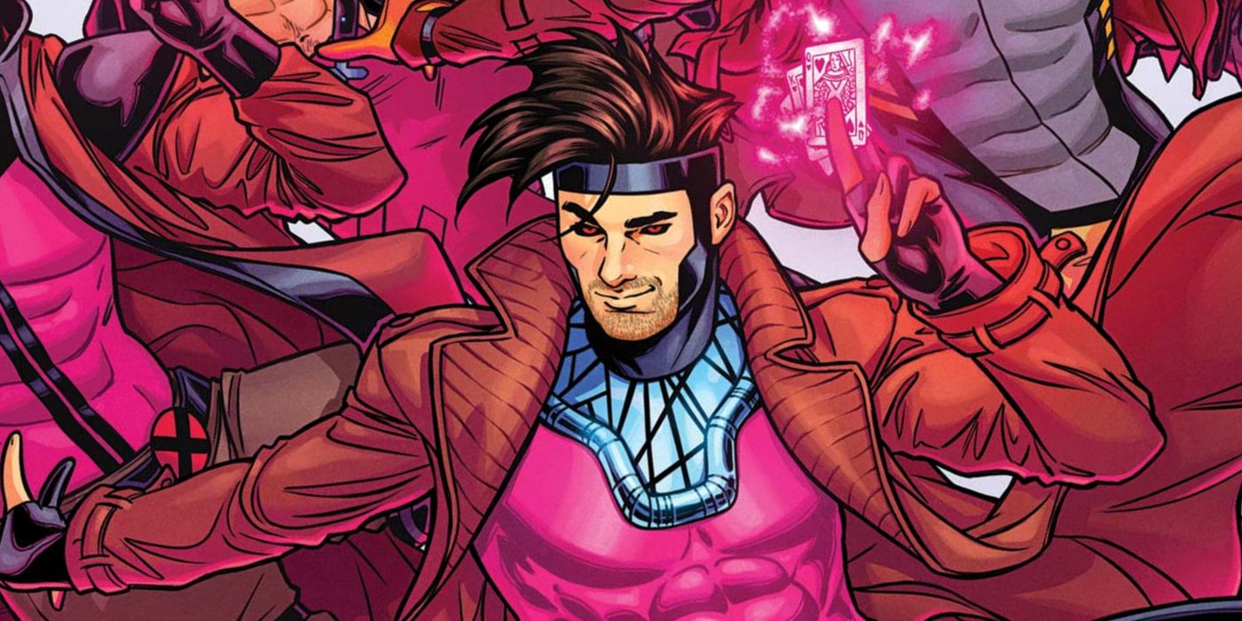 X-Men's Gambit Gets Weapon Upgrade from Joker