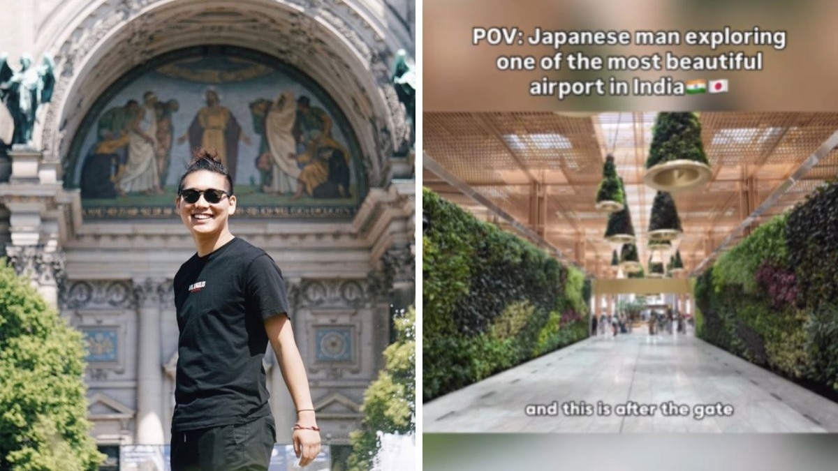 Japanese content creator calls Bengaluru airport 'next-level' in viral ...