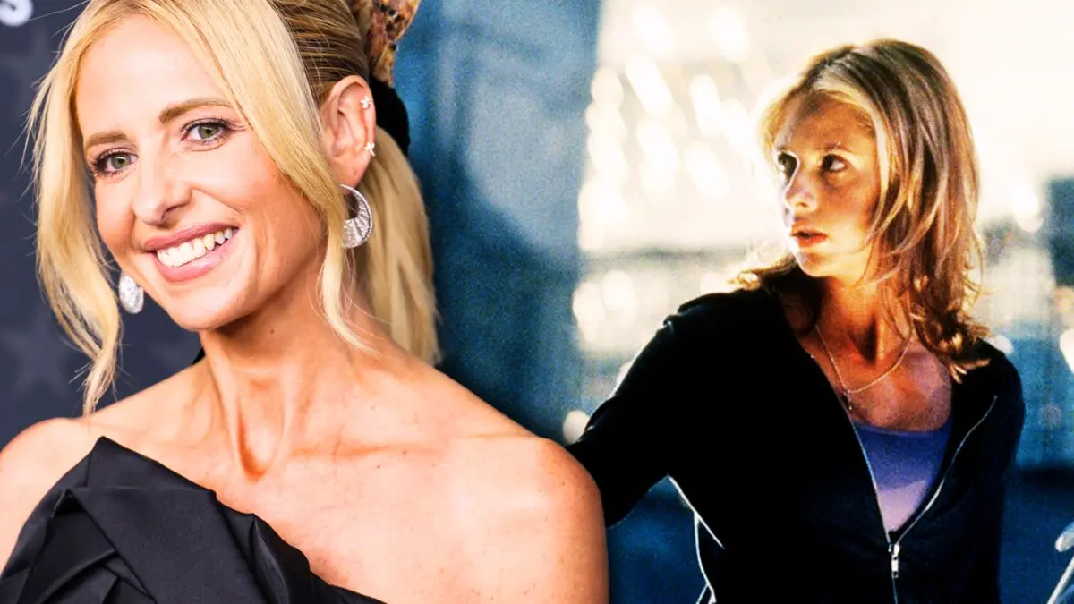 Sarah Michelle Gellar and New Buffy Star Team Up for Epic Vampire Slayer Training Video