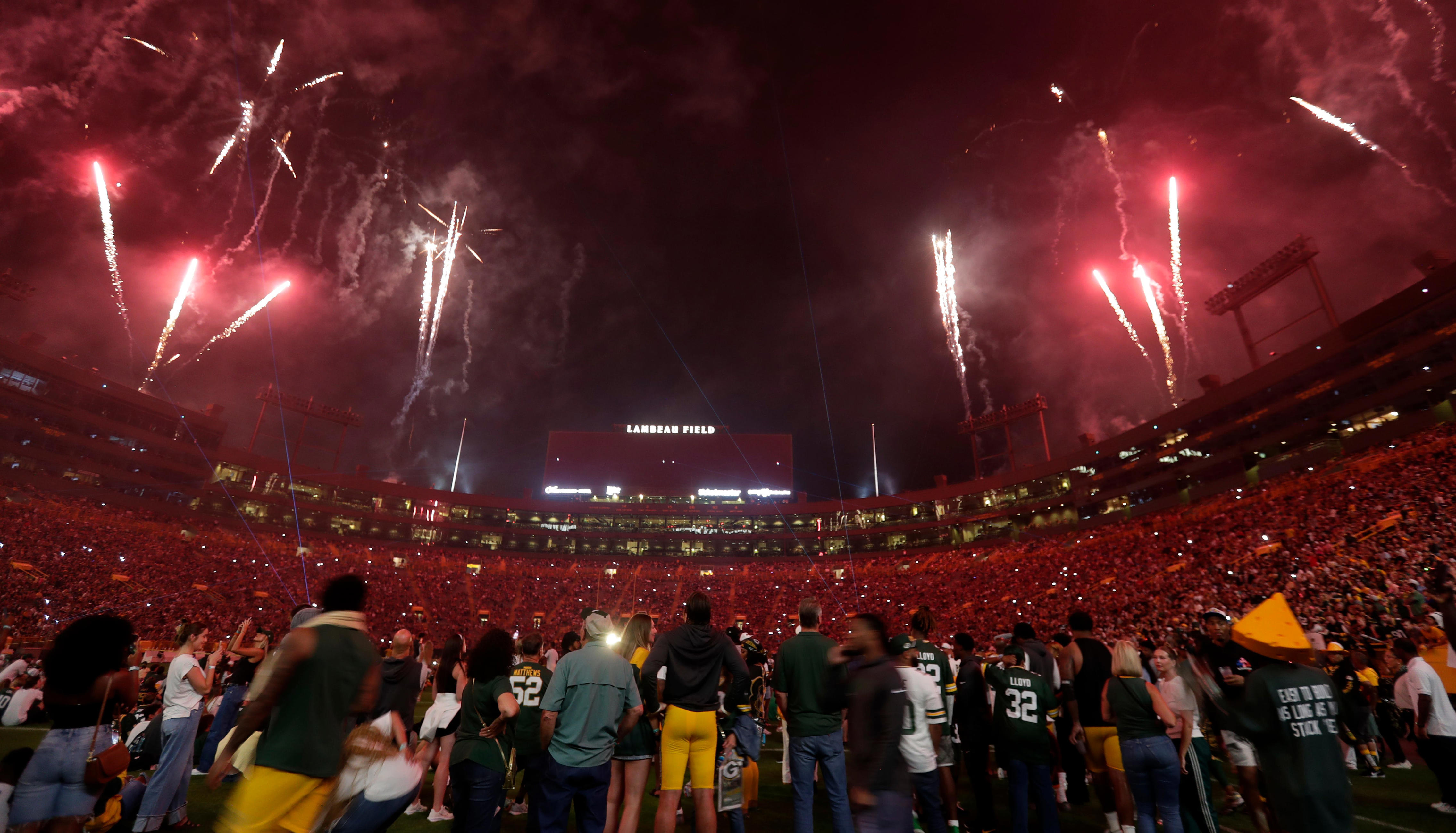 Is the Packer game canceled? Here's Green Bay weather forecast tonight ...