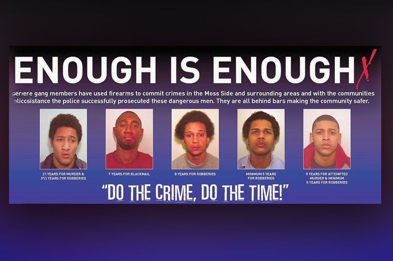 "Enough is enough": How Greater Manchester Police shamed Gooch Gang ...