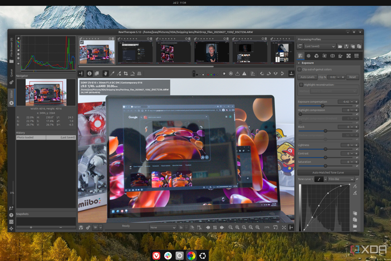 I got tired of looking for Linux alternatives to Adobe Creative Cloud ...