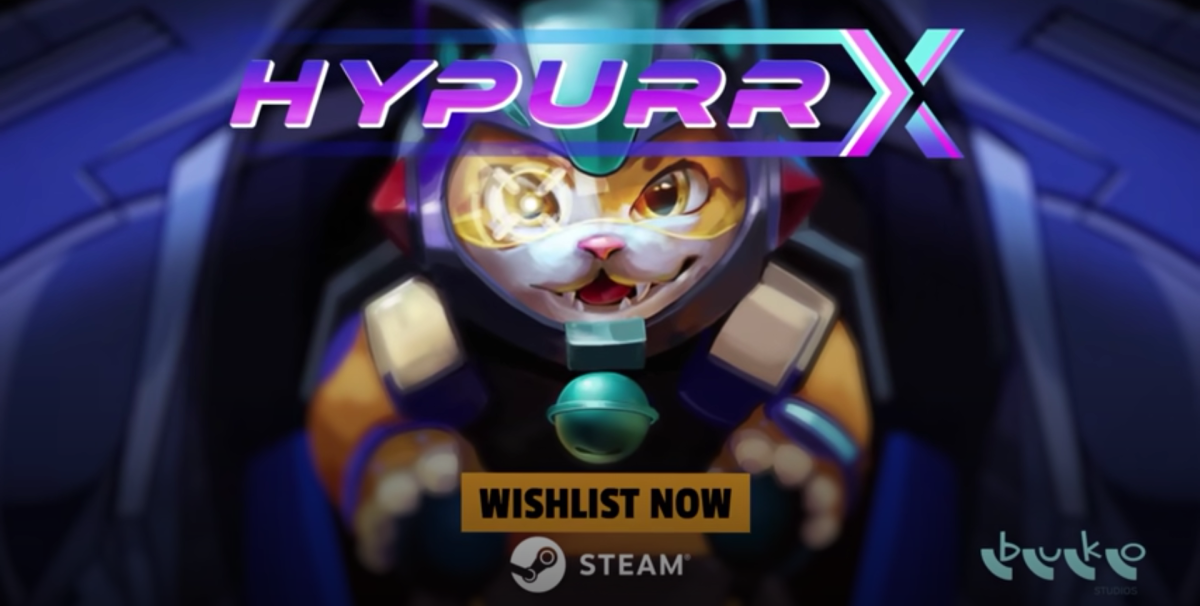 HypurrX: A High-Speed, Cat-Piloted Bullet Hell from Manila’s Buko Studios