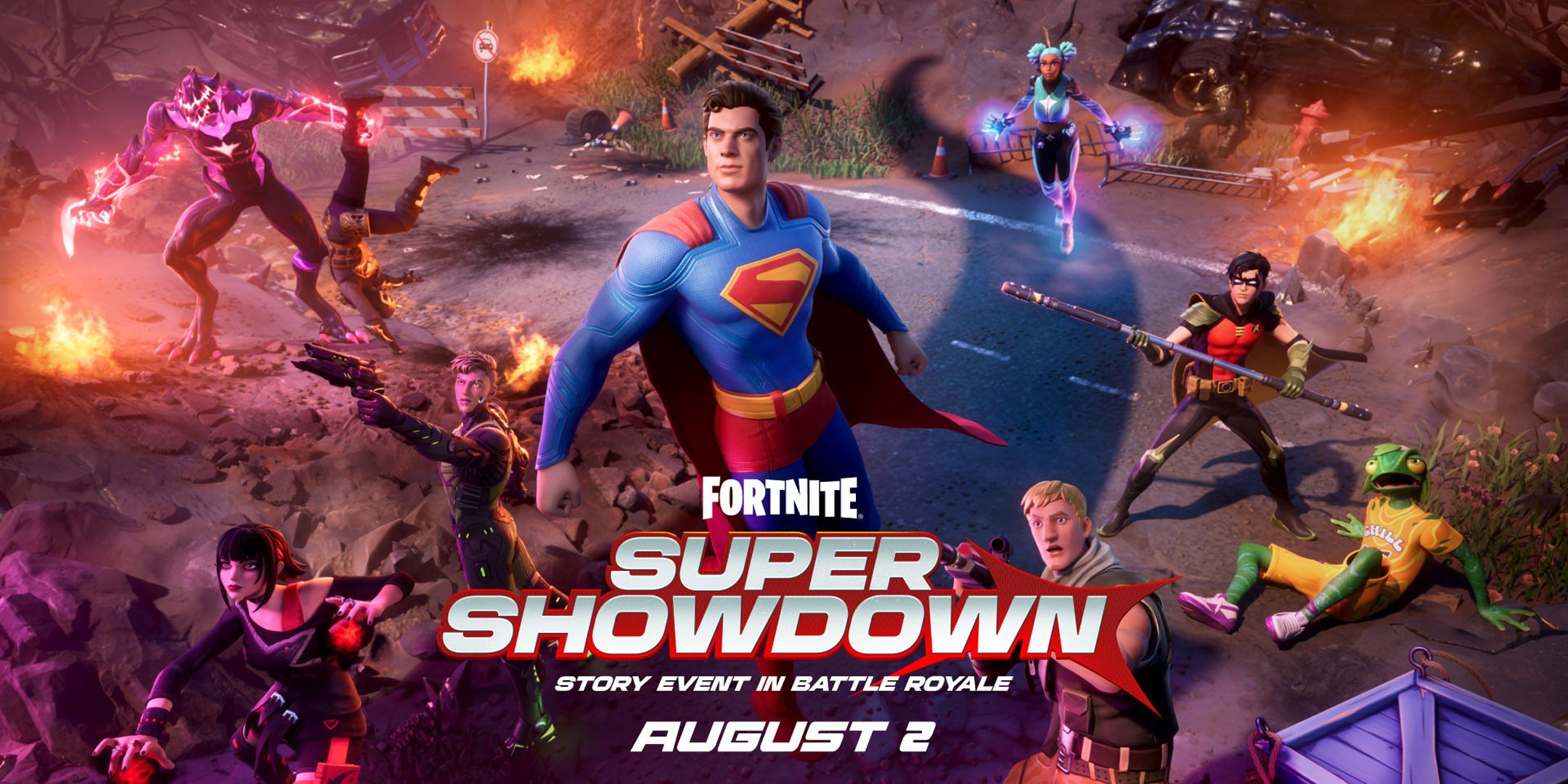 Fortnite Shares Last-Minute Fix For Major Super Showdown Live Event ...