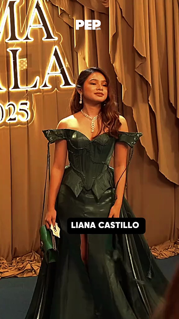 Liana Castillo at GMA Gala 2025